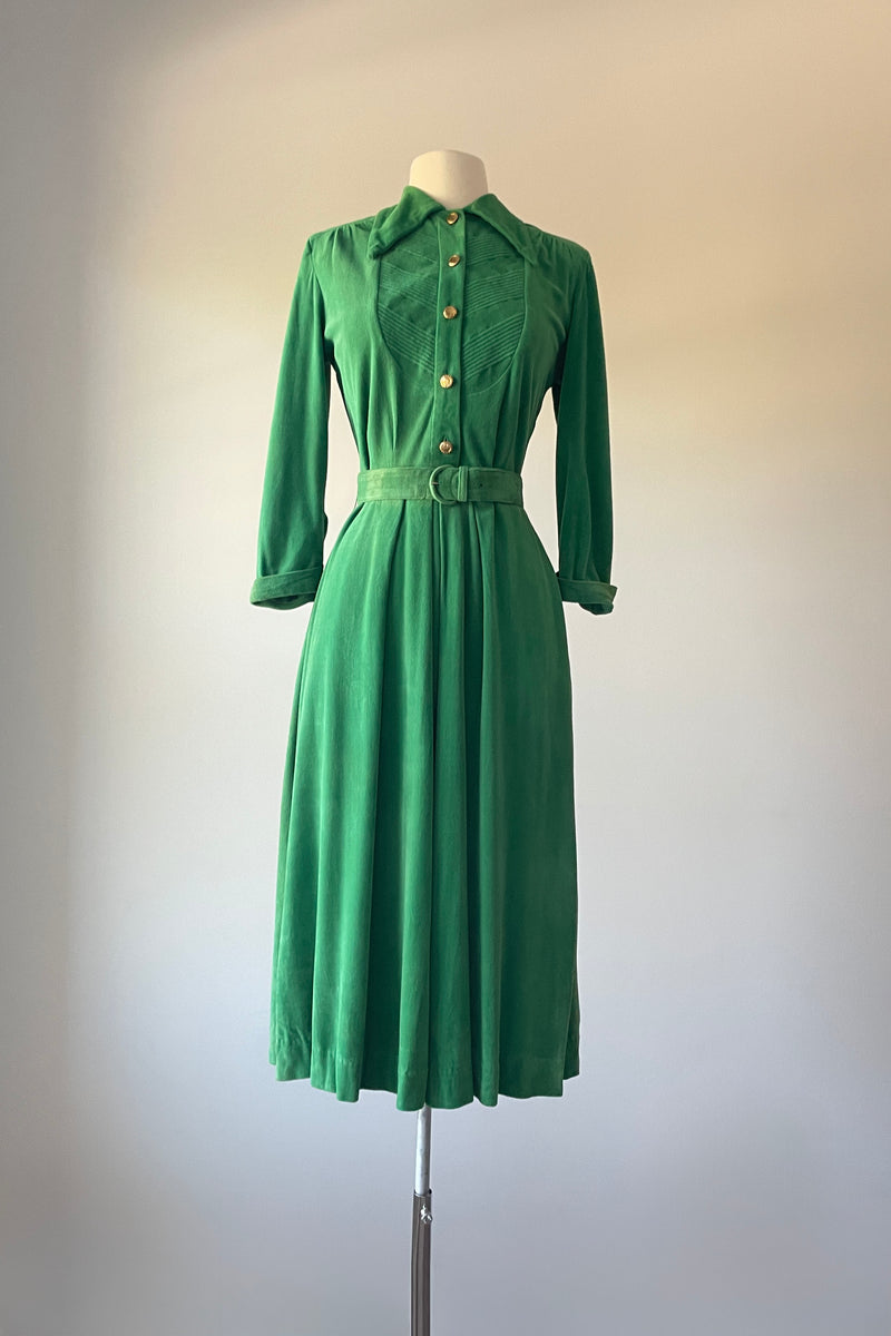 Vintage 1950s Dead Stock Dress from Toni Todd | MEDIUM – Mill Street Vintage