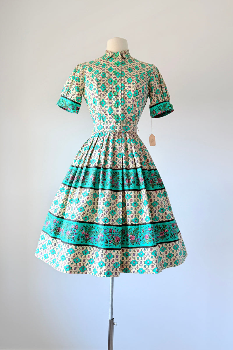 Vintage 1950s John Wolf Textiles for Sir Rob Dress | XS – Mill Street ...