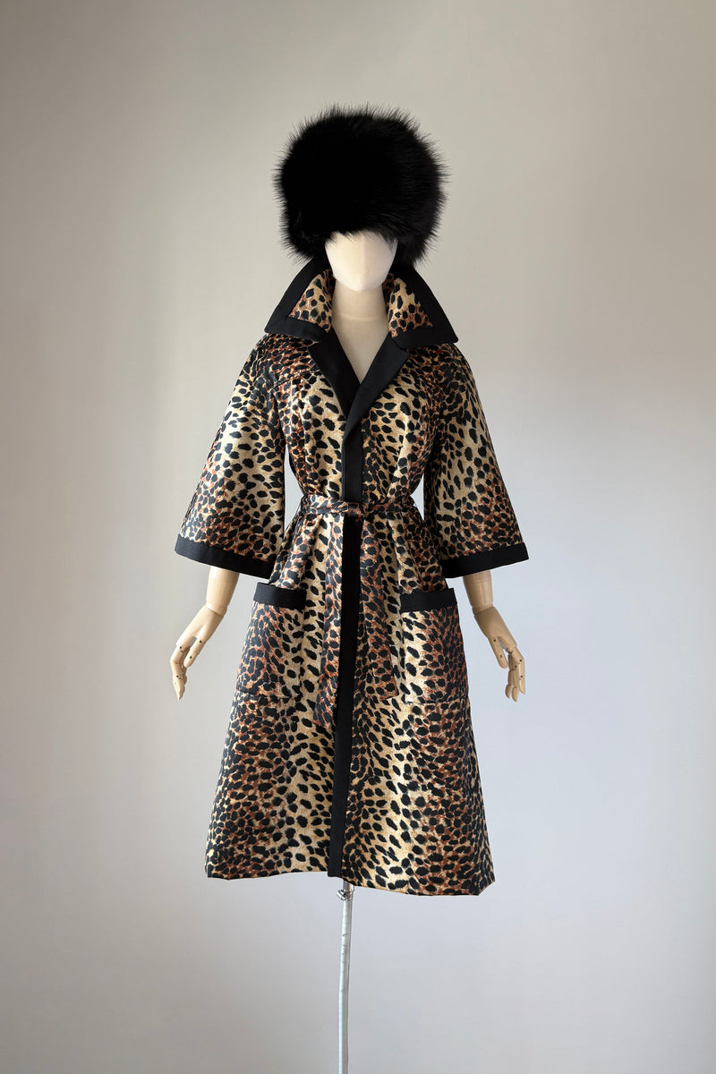 Vintage 1970s Lilli Ann Leopard Print Jacket | MEDIUM – Mill Street Vintage